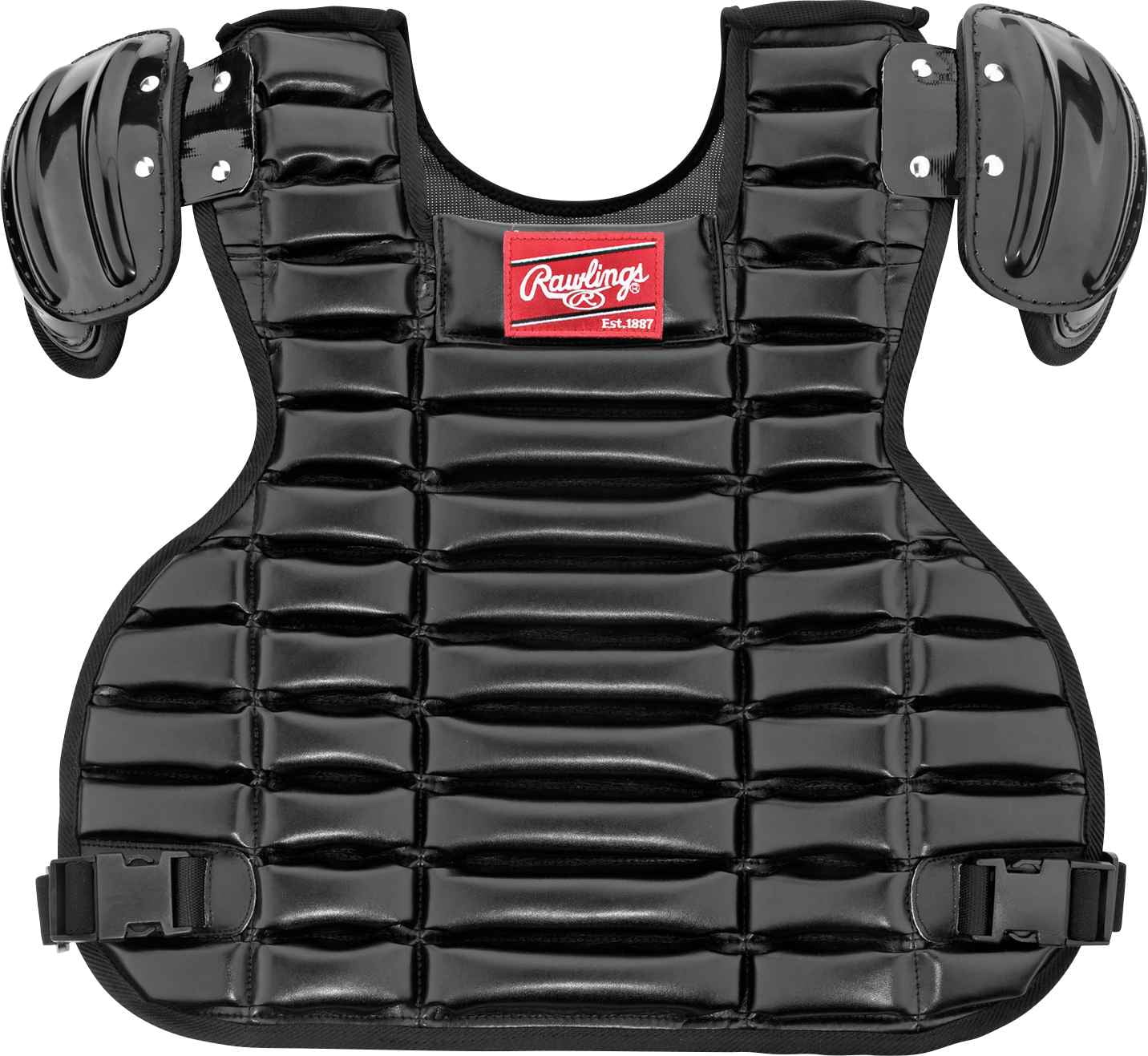 Rawlings UCPPRO-B Umpire's Chest Protector | Black | Adult - Walmart.com