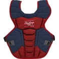 Free Shipping! Rawlings Velo 2.0 Intermediate Chest Protector Navy ...