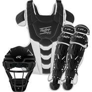 All-Star System7 Axis NOCSAE Adult Two-Tone Baseball Catcher's Set ...