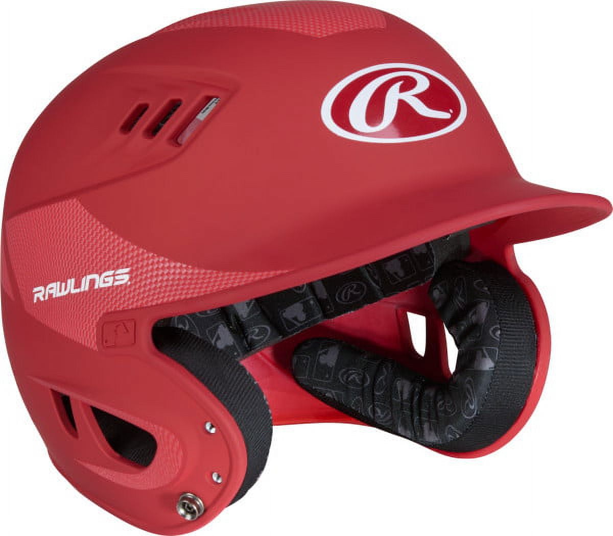 Rawlings Velo R16 Carbon Fiber Baseball Batting Helmet - Walmart.com