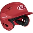 Rawlings Velo R16 Carbon Fiber Baseball Batting Helmet - Walmart.com