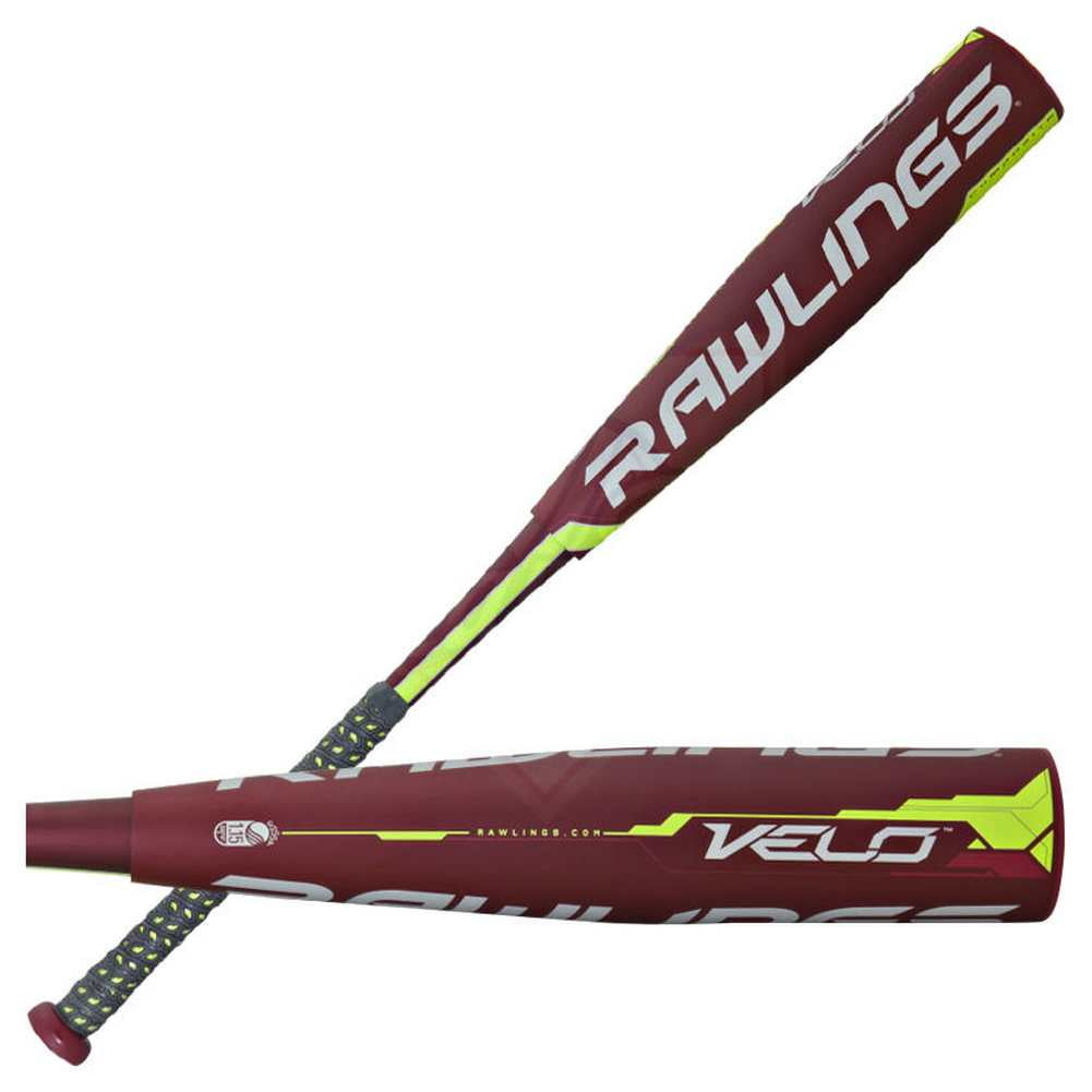 Rawlings Velo USSSA Baseball Bat, 27" (-12) - Walmart.com