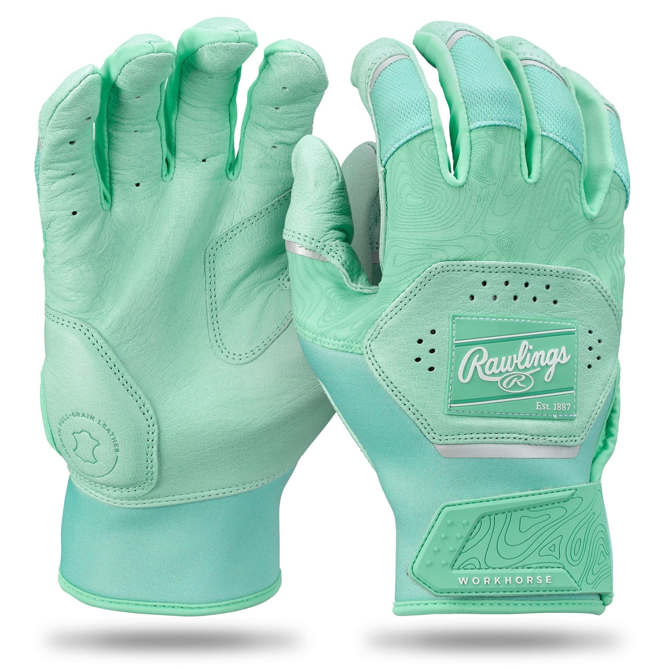 Rawlings Workhorse Batting Gloves - Walmart.com