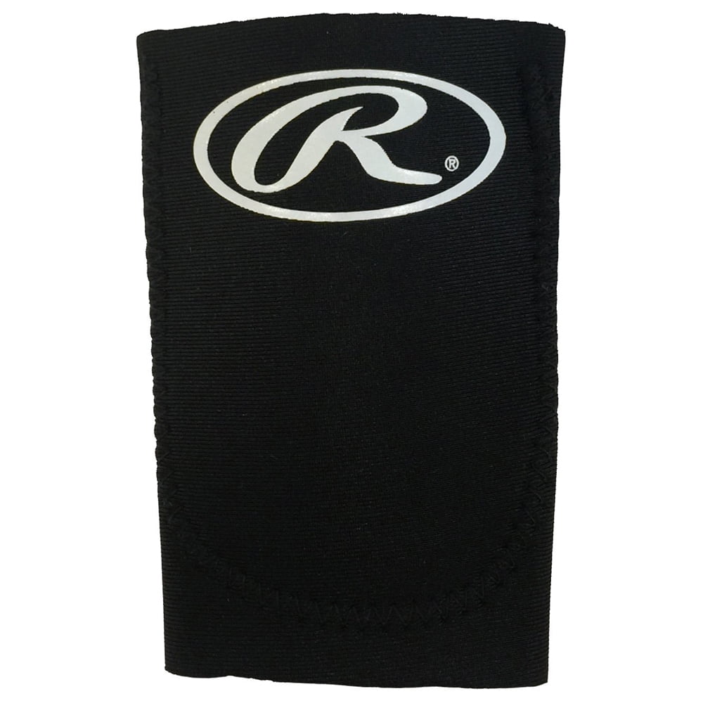 Rawlings Youth Baseball Wrist Guard, Black, Neoprene Sleeve, Removable ...