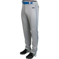 Rawlings Youth Launch 1/8" Piped Pant | Blue Grey/Royal | LRG - Walmart.com