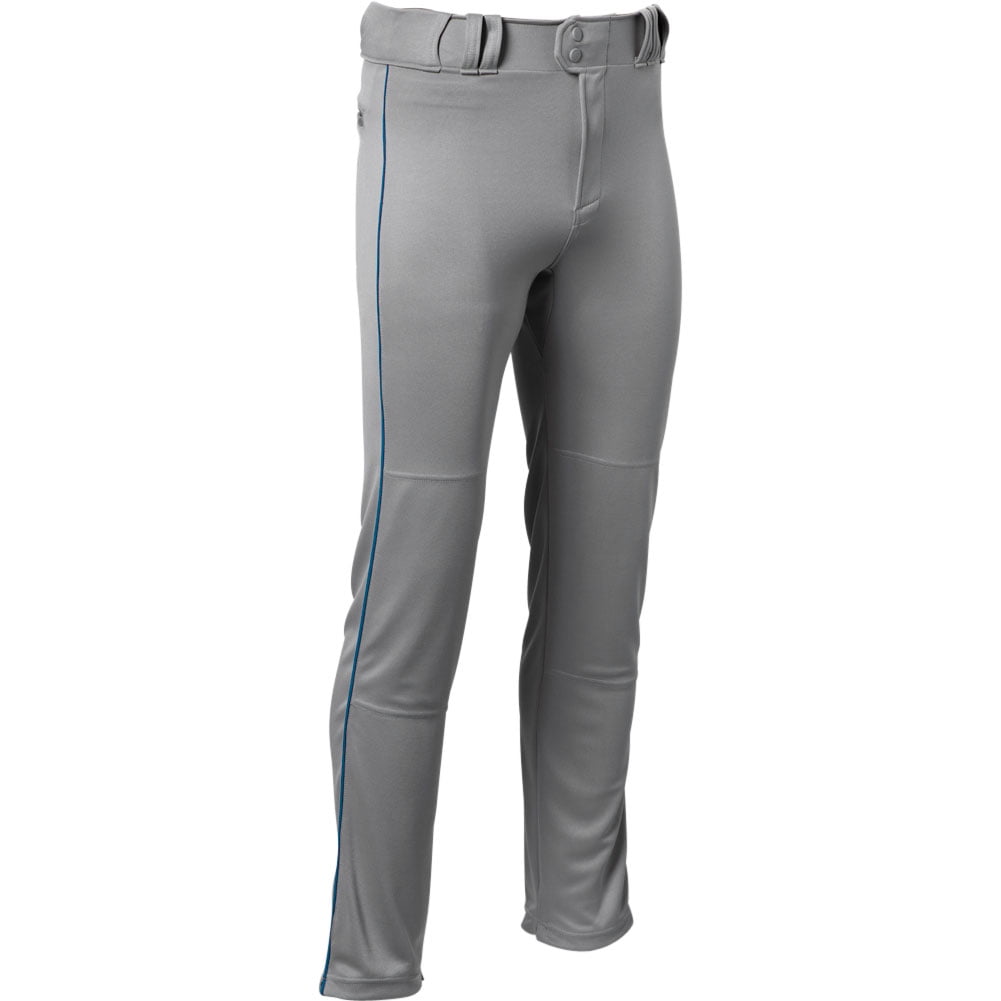 Rawlings Youth Launch 1/8" Piped Pant | Blue Grey/Royal | MED - Walmart.com
