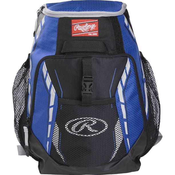 Rawlings Youth R400 Baseball Backpack (Royal) - Walmart Business Supplies
