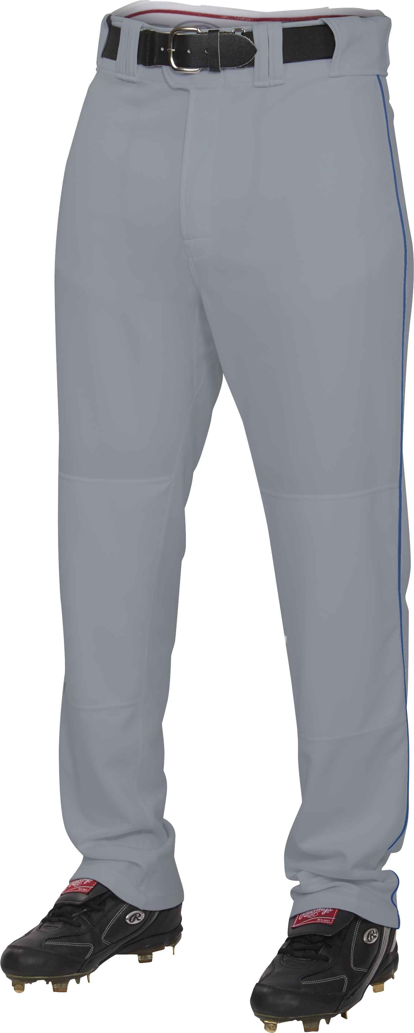 Rawlings Youth Semi-Relaxed Piped Pant | Blue Grey/Navy | XLRG ...