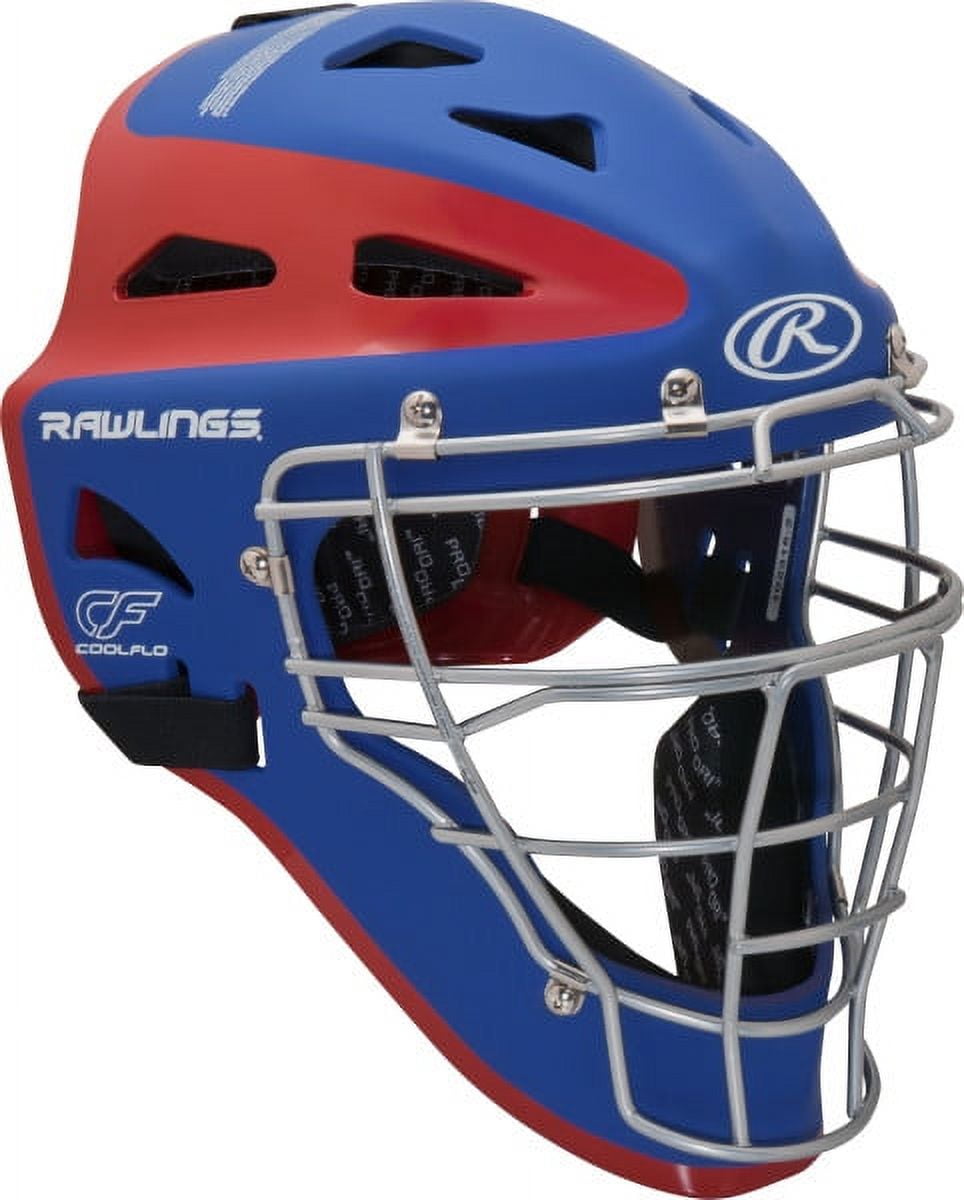 Rawlings Youth Velo Series Catchers Helmet - Walmart.com