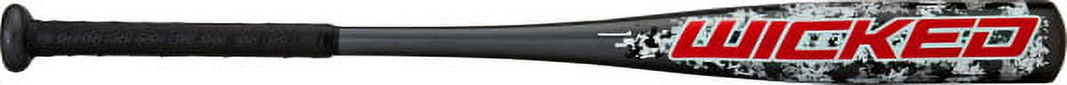Rawlings Youth Wicked Baseball Bat, 28 inch length, 2 1/4 inch Big ...
