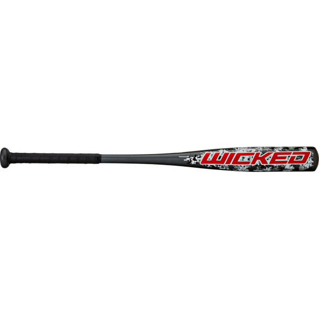 Rawlings Youth Wicked Baseball Bat, 28 inch length, 2 1/4 inch Big ...