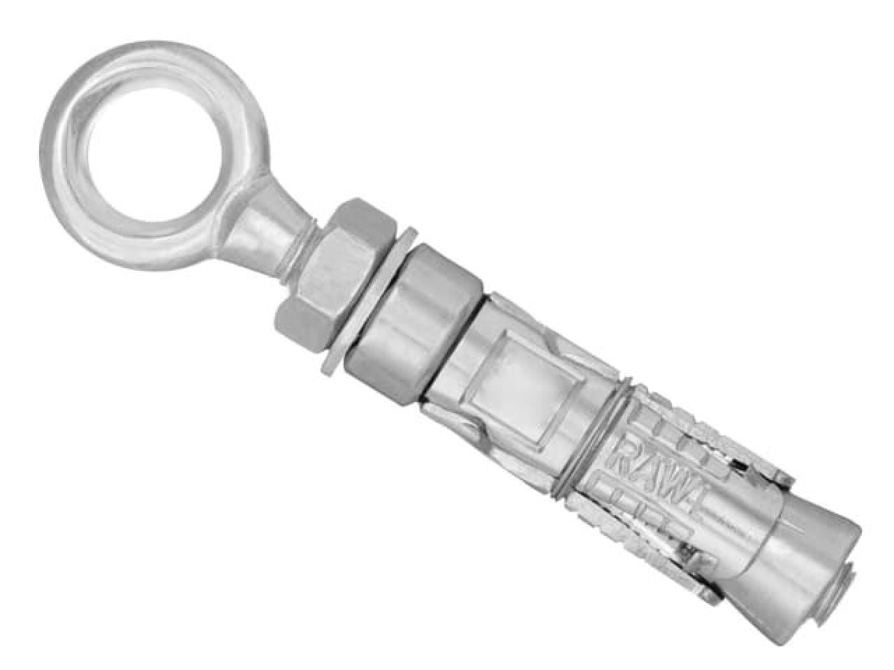 Rawlplug Rawlbolt Eye Bolt M12 (bag 2) - Walmart.com