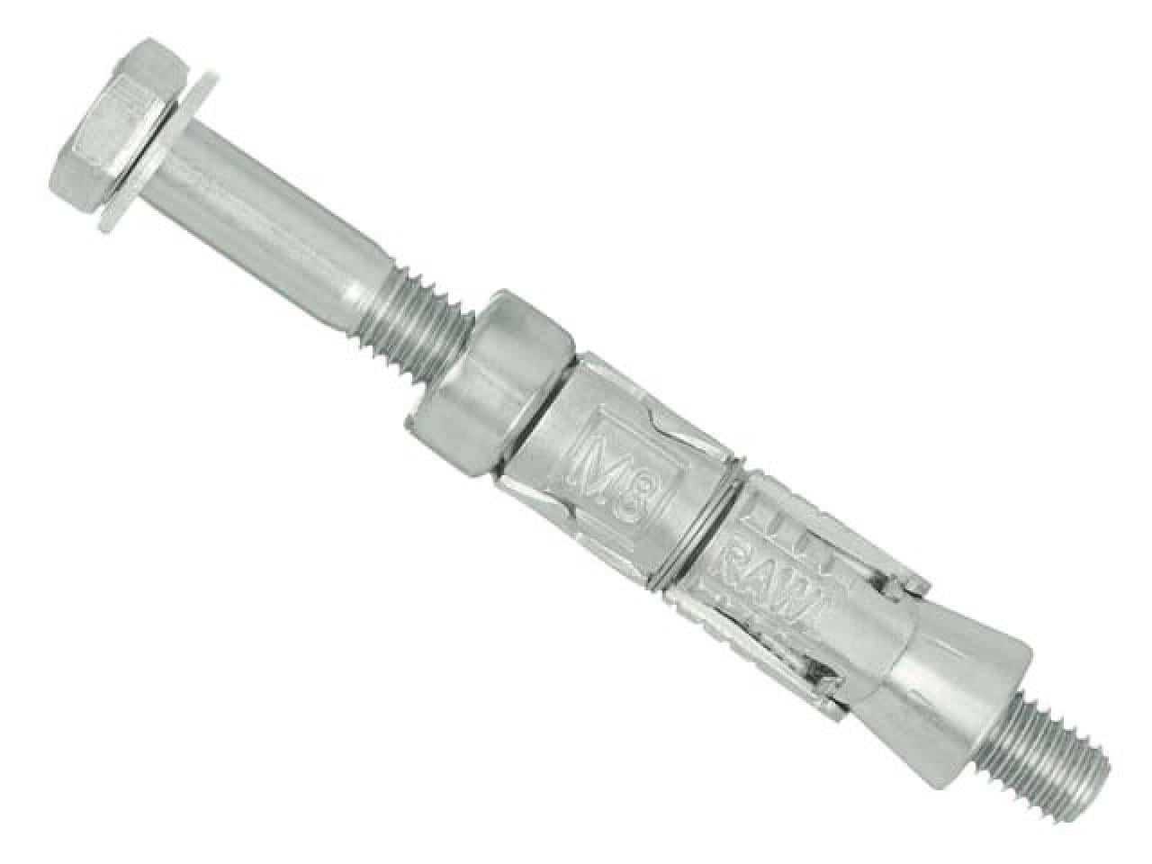 Rawlplug - Rawlbolt® Loose Bolt M8/10L (Bag 5) - Walmart.com