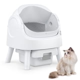 PetPivot Automatic Cat Litter Box Self-Cleaning with Safety Protection ...
