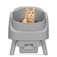 PetPivot Large Multi-Cat Family Automatic Cat Litter Box with Safety ...