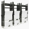 RaxGo Universal Wall Mounted Folding Chair Storage Rack, Heavy Duty ...