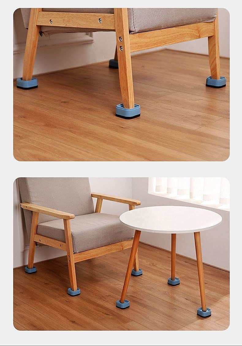 Raxon Innovation Washing Machine Rubber Pads Washing Machine Anti Vibration Pad with Tread Grip ...