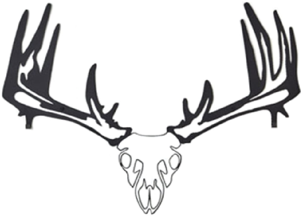 Raxx RBM-00018 Buck Rack Carbon Steel Archery Hunting Bow Holder ...
