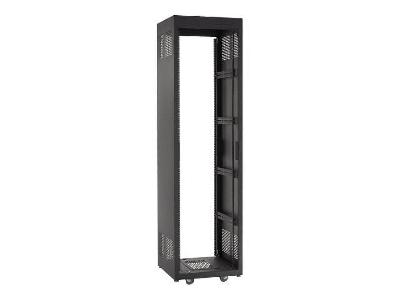 Raxxess E1 Series Rack NE1F3623 - Rack - black - 36U - 23" - Walmart.com