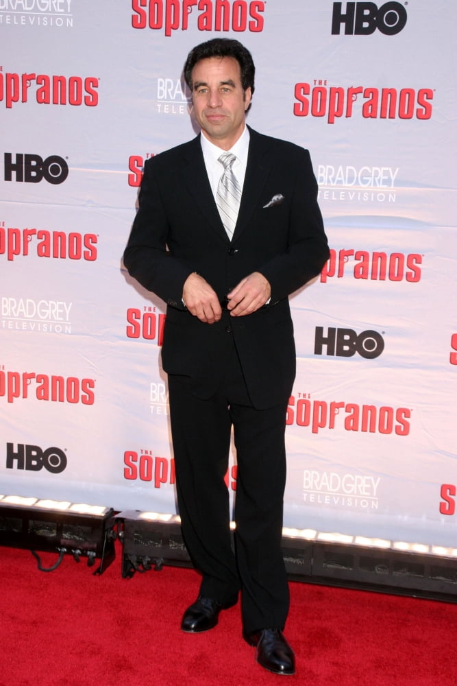 Ray Abruzzo At Arrivals For Hbo'S The Sopranos World Premiere Screening ...