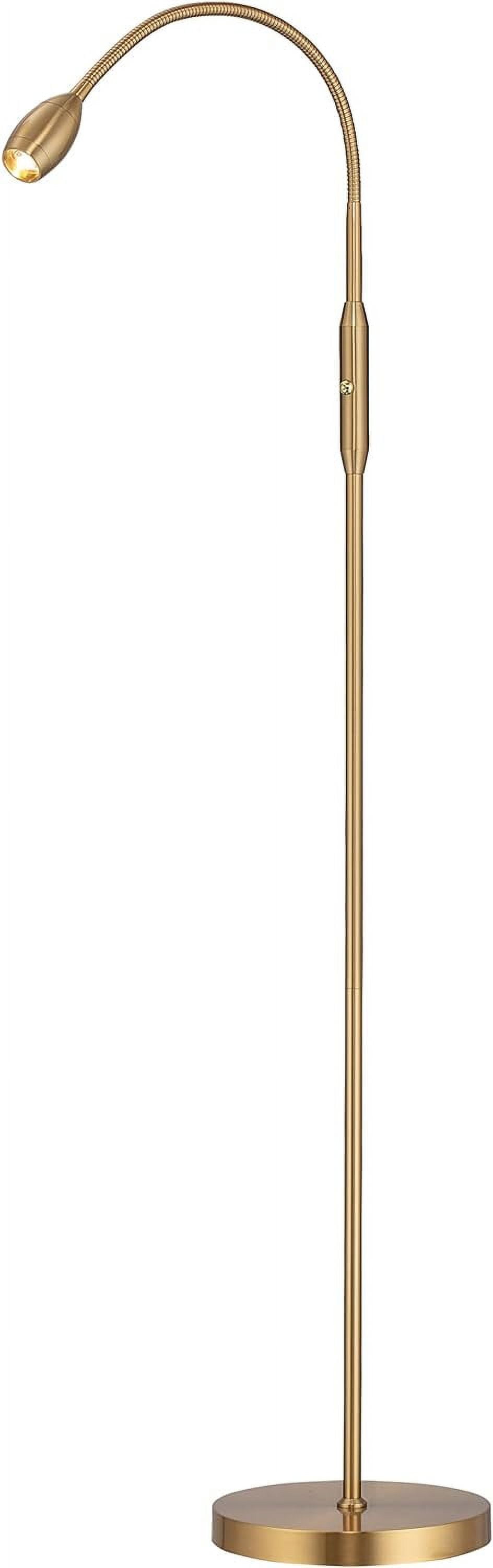 LED Beam Floor Lamp, Dimmable and Zoomable Spotlight, Flexible ...