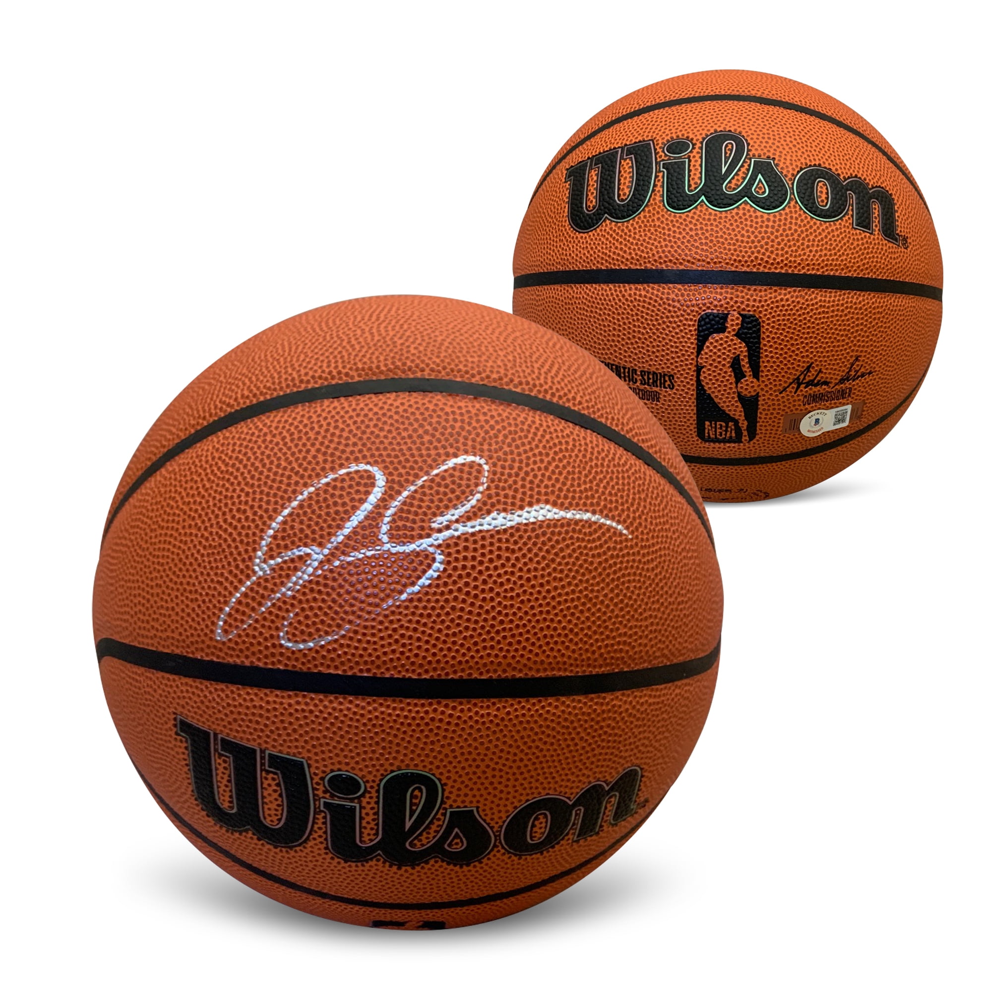 Ray Allen Autographed NBA Full Size Replica Signed Basketball Beckett ...