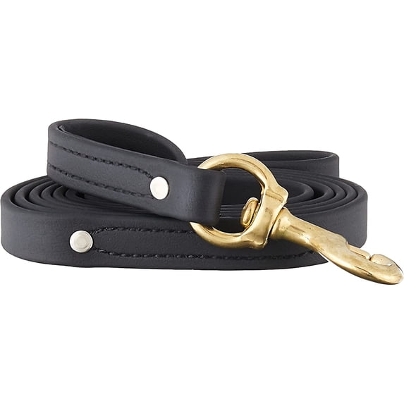 Ray Allen Mfg Signature K9 Biothane Leash, 6-Feet x 3/4-Inch, Black ...