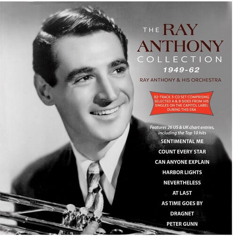 Ray Anthony - Collection 1949-62 - Music & Performance - CD - Walmart.com