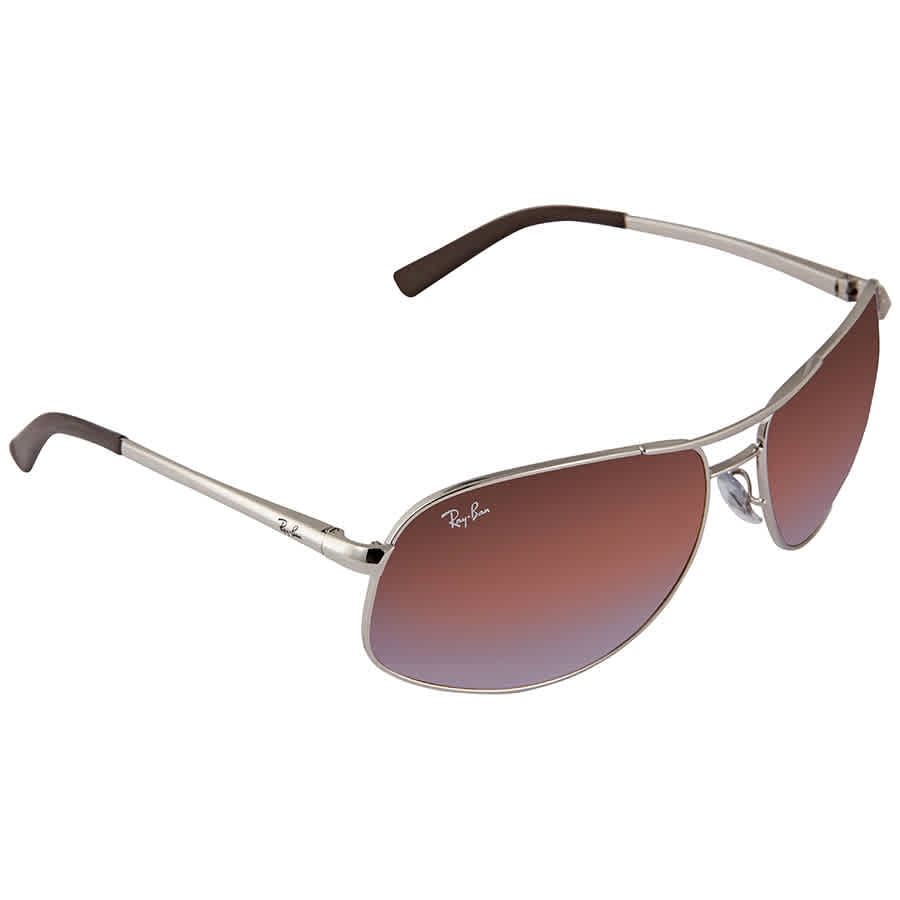 Ray Ban Aviator Sunglasses RB3387 003/68 64 - Walmart.com