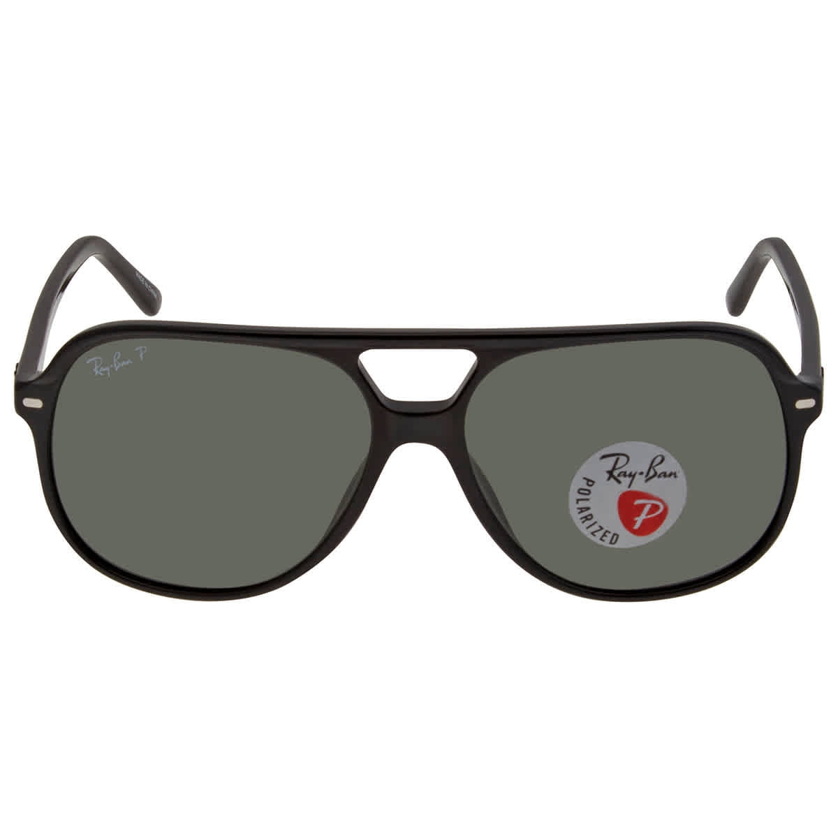 Ray Ban Bill Polarized Green Classic G-15 Square Unisex Sunglasses ...