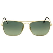 Ray-Ban Erika Gold Metal Sunglasses, RB3539-112/T5-54 - Walmart.com