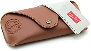Ray-Ban Case Ray Ban Glasses Case for Sunglasses Eyeglasses Brown ...
