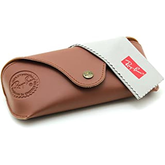 Ray-Ban Case Ray Ban Glasses Case for Sunglasses Eyeglasses Brown ...
