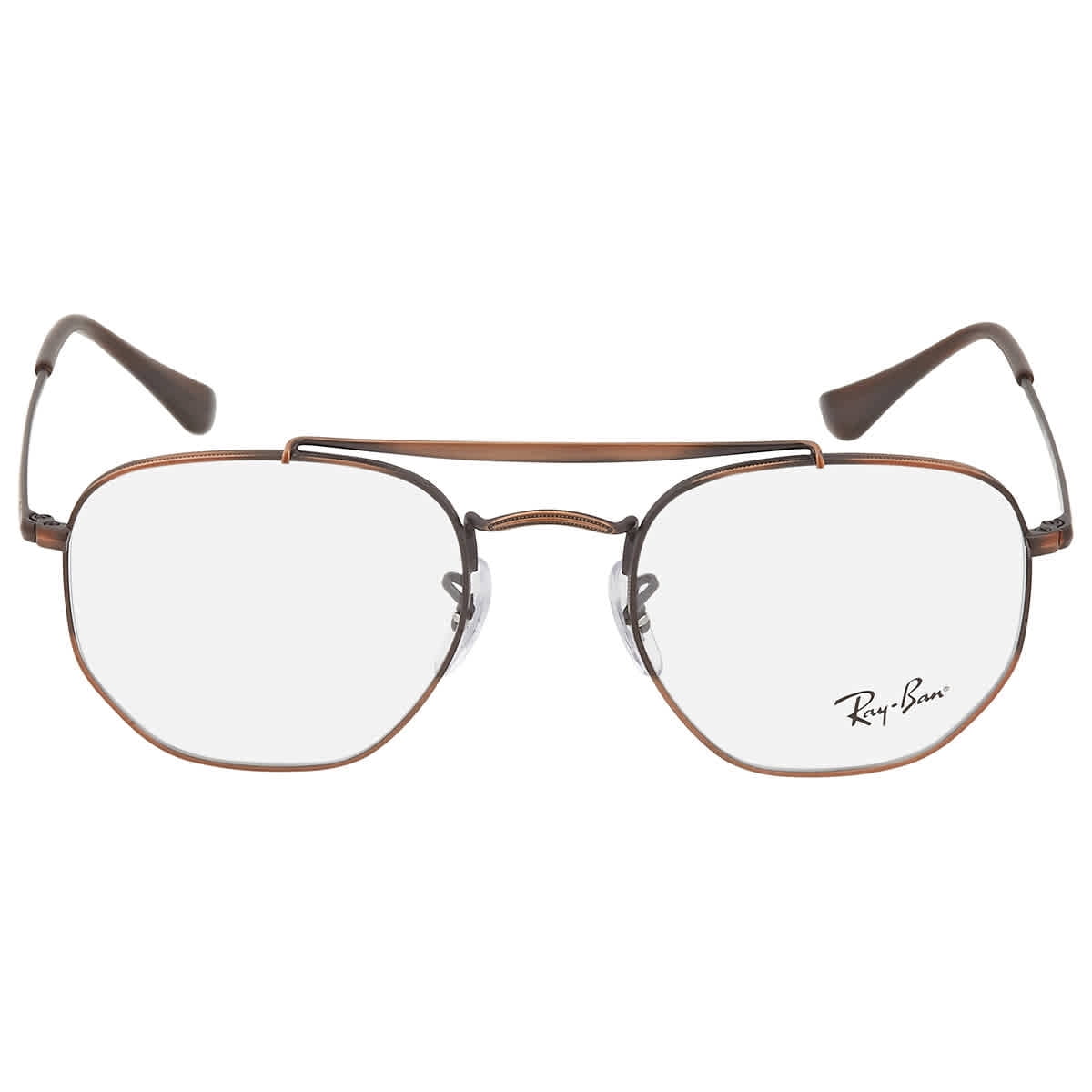 Ray Ban Demo Geometric Unisex Eyeglasses RX3648V 3120 51 - Walmart.com
