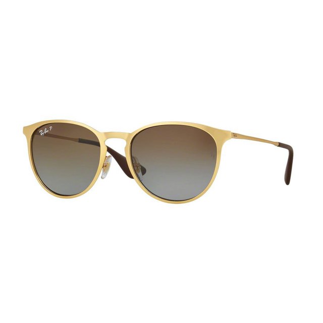 Ray-Ban Erika Gold Metal Sunglasses, RB3539-112/T5-54 - Walmart.com