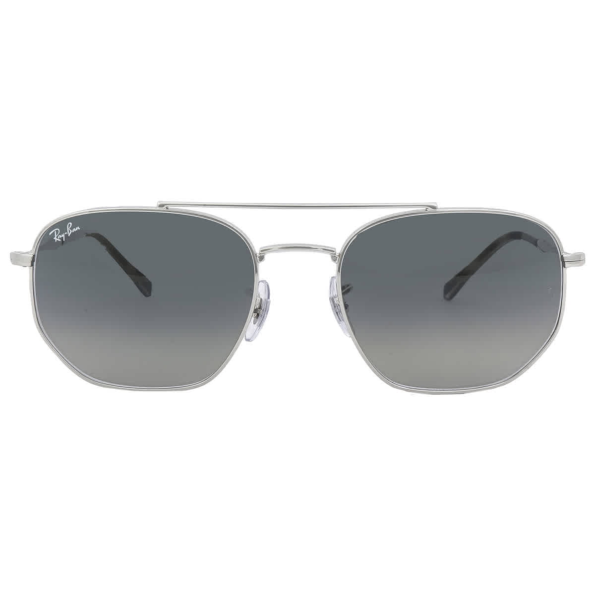 Ray Ban Gray Irregular Unisex Sunglasses RB3707003/7157 - Walmart.com