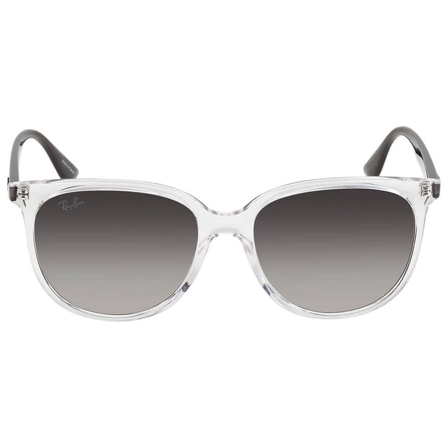 Ray Ban Ladies Sunglasses RB4378, Grey Gradient Square, Polished ...