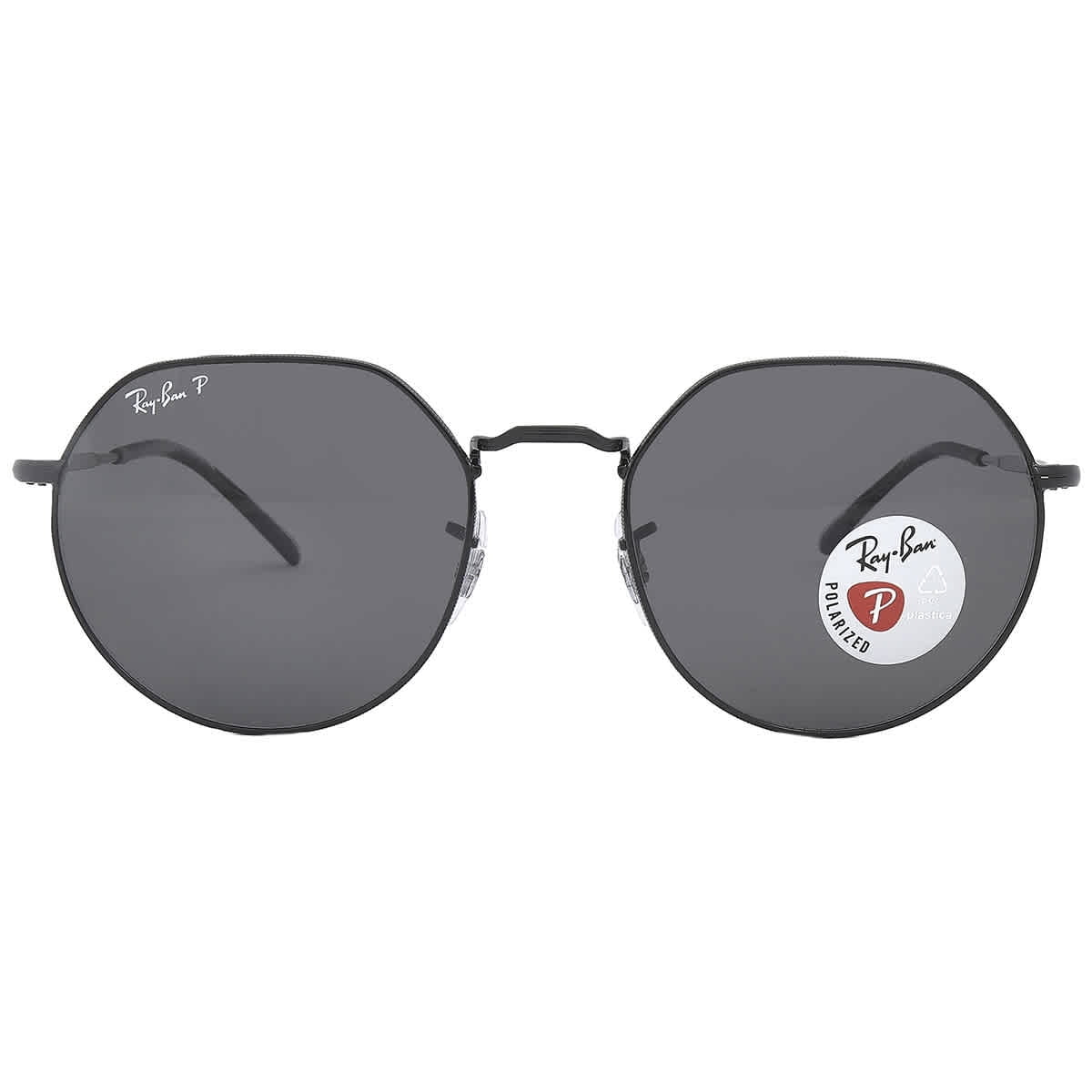 Ray Ban RB3565 Series Jack Unisex Sunglasses - Polarized Black Lens ...