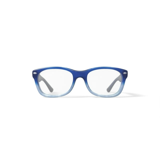 Ray-Ban Junior eyeglasses RY1528 (3581) opal blue gradient opal azure ...
