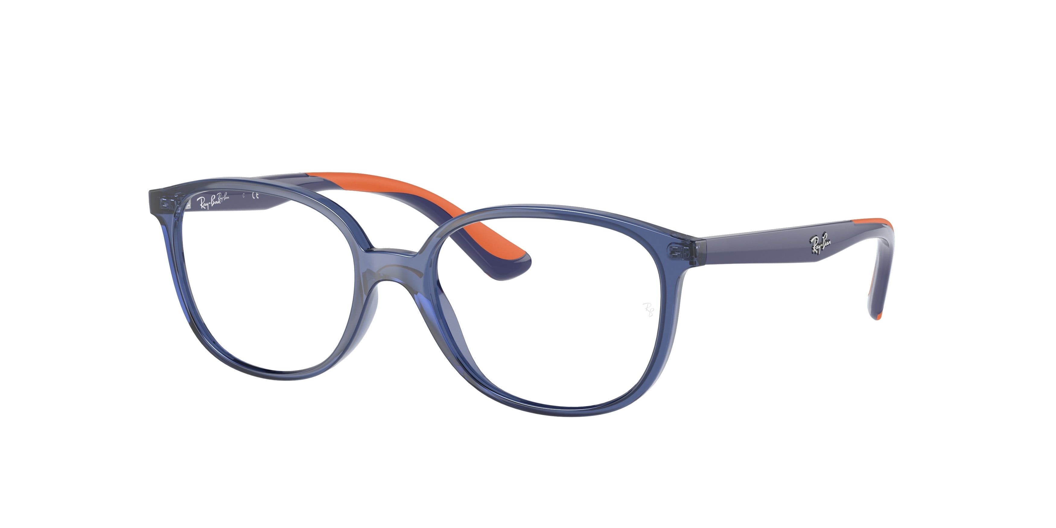 Eyeglasses Ray-Ban Junior Vista RY 1598 3775 Transparent Blue - Walmart.com