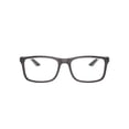 Ray-Ban RB8908 Optics Glasses, Prescription Eyeglasses with Case, Size ...