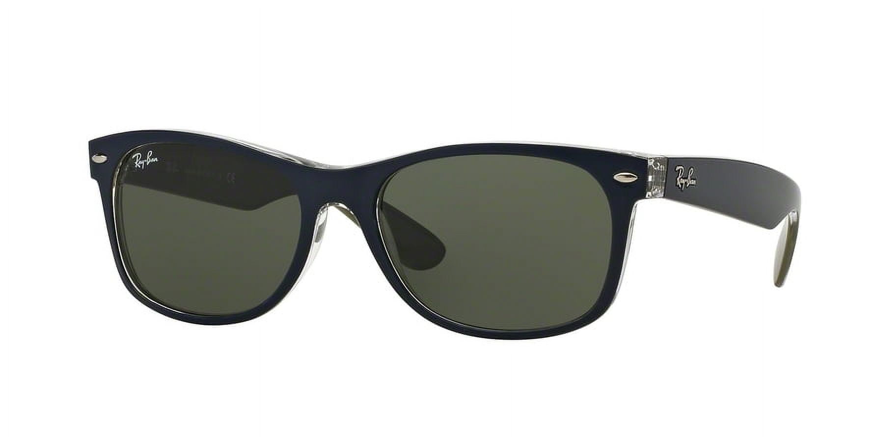 Ray-Ban Men's RB2132 Square Sunglasses - Size - 52 (Green) - Walmart.com