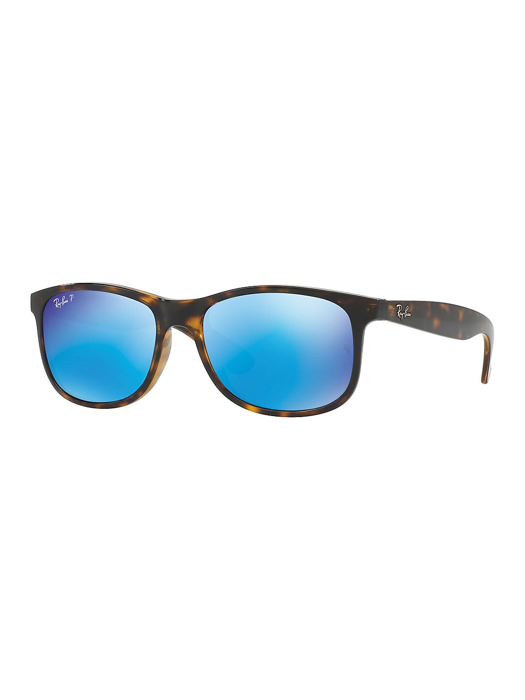 Ray-Ban Men's RB4202 Andy Sunglasses, 55mm, Ultra-Lightweight Titanium ...