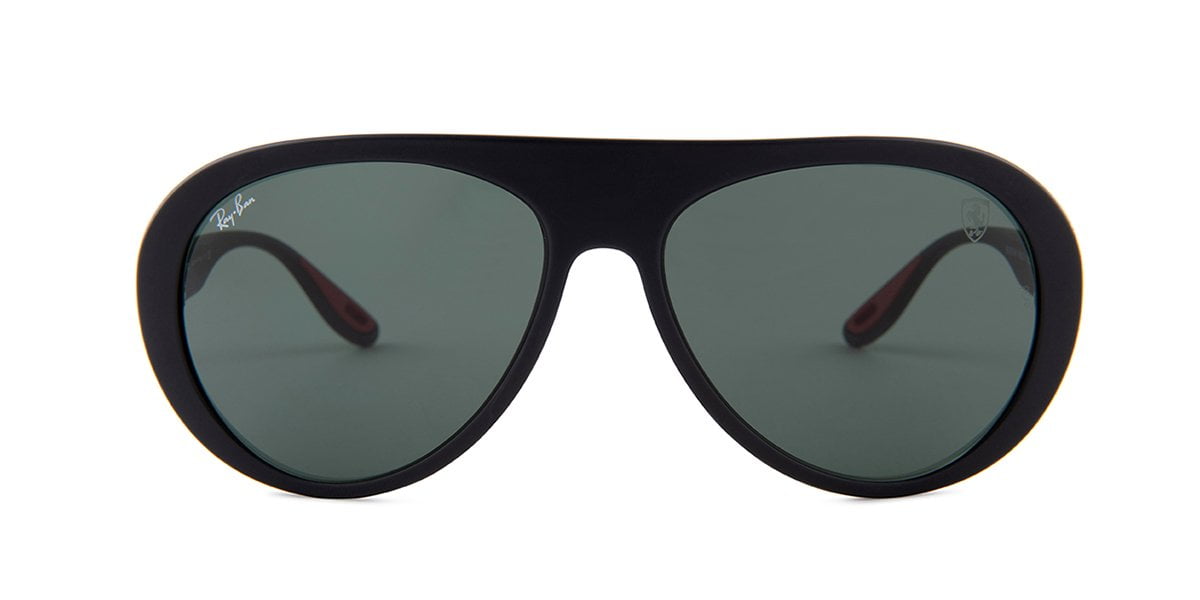 Ray-Ban Men's RB4310M Scuderia Ferrari Collection Aviator Sunglasses ...
