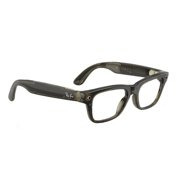 Ray-Ban Meta Gen 2 Blayzer Optics Smart Glasses, AI Meta Glasses with ...