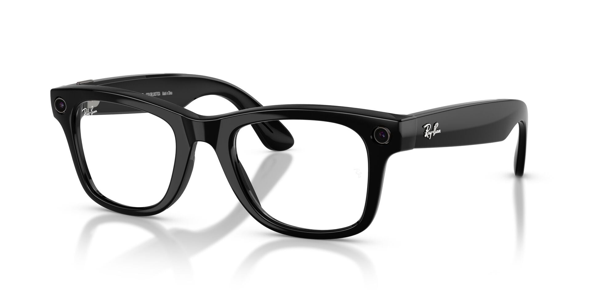 Ray-Ban Meta Wayfarer Gen 2 Smart Glasses, AI Meta Glasses with Photo ...