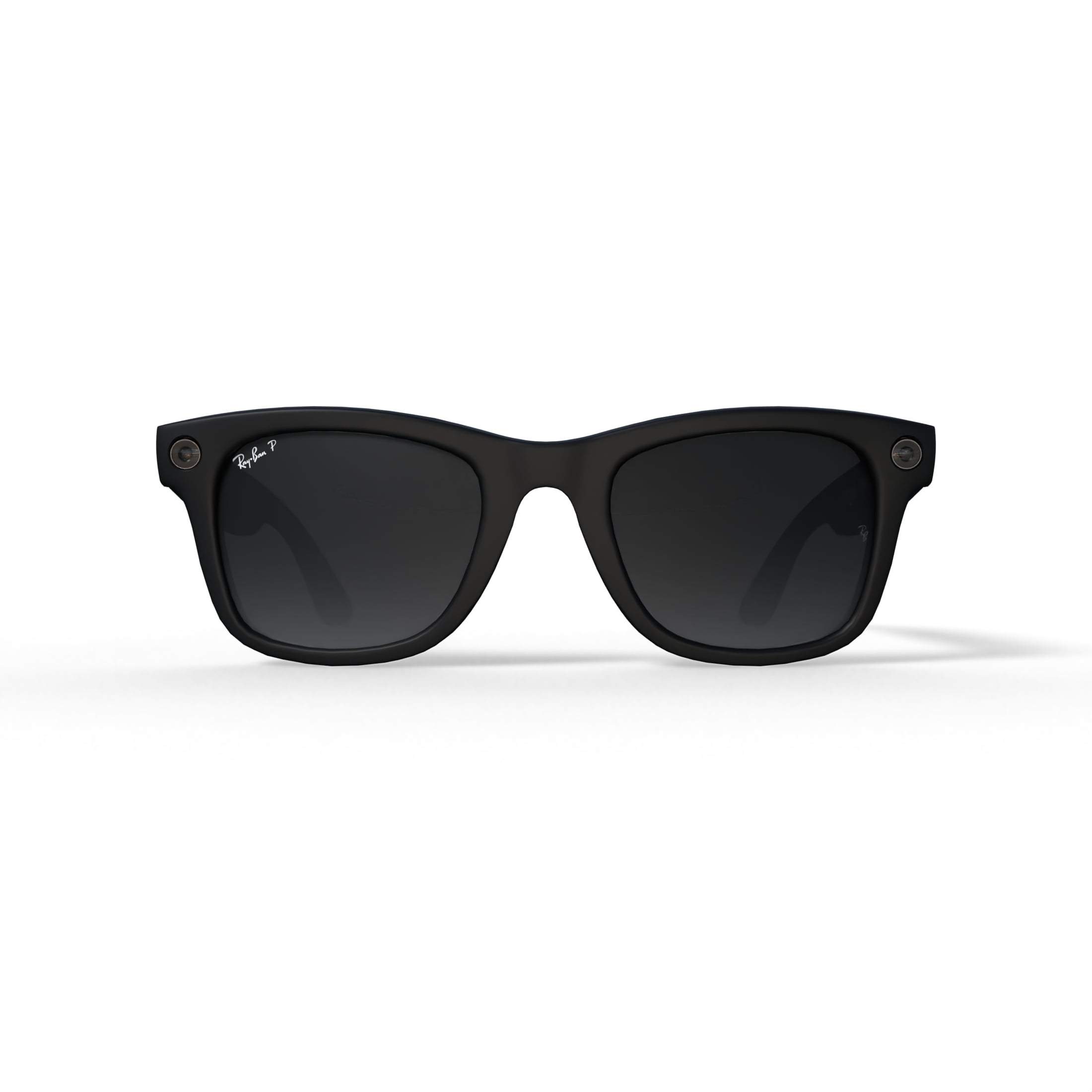 Ray-Ban | Meta Wayfarer (Gen 2) - Matte Black, Polarized Gradient ...