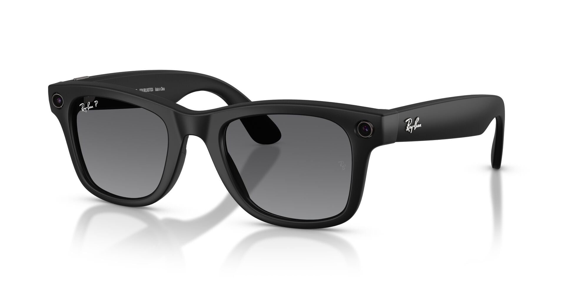 Ray-Ban Meta Wayfarer Gen 2 Smart Glasses, AI Meta Glasses with Photo ...
