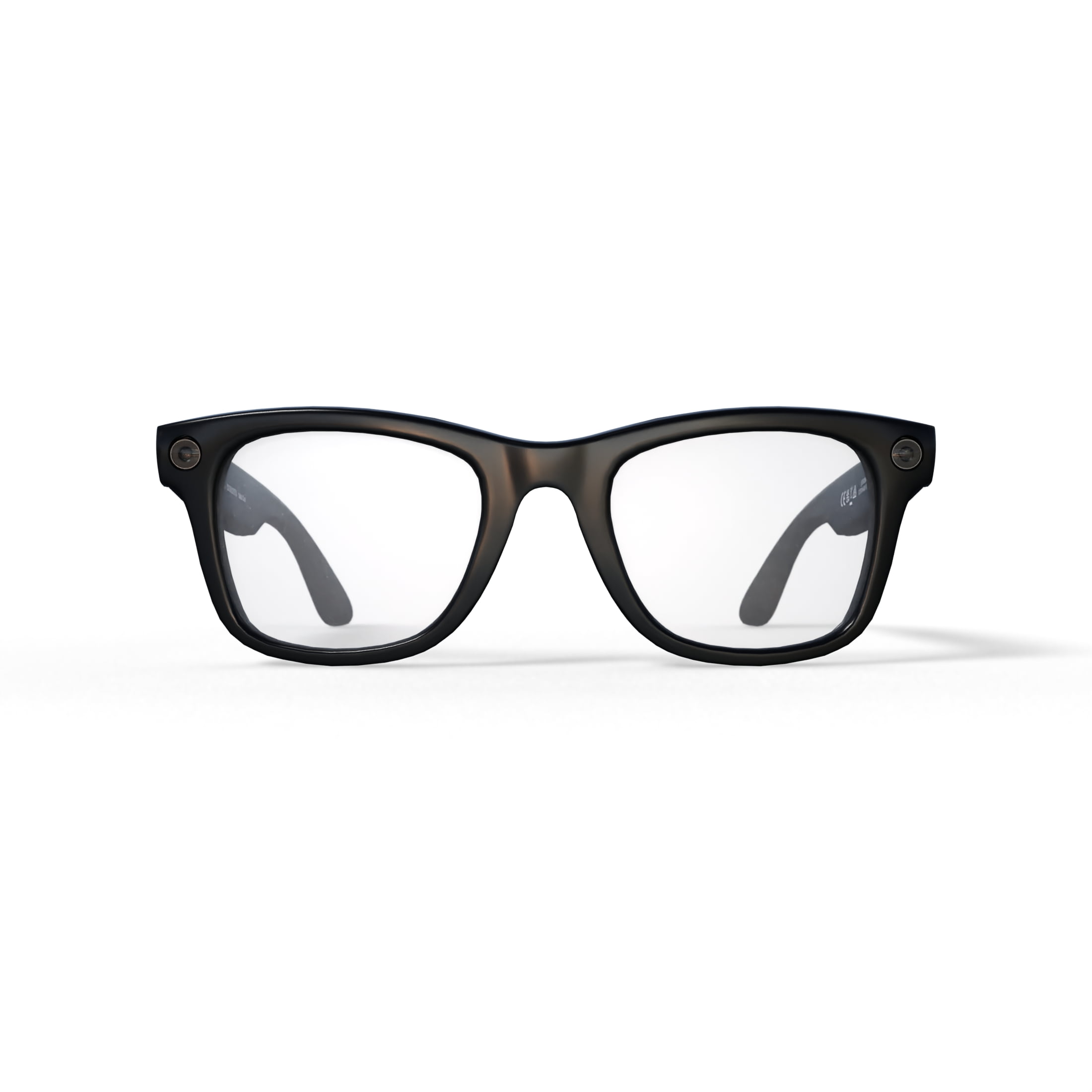 Ray-Ban Meta, Wayfarer (Large) Glasses with Meta AI, Audio, Photo ...