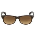 Ray Ban Unisex New Wayfarer Classic Polarized Sunglasses in Gradient ...